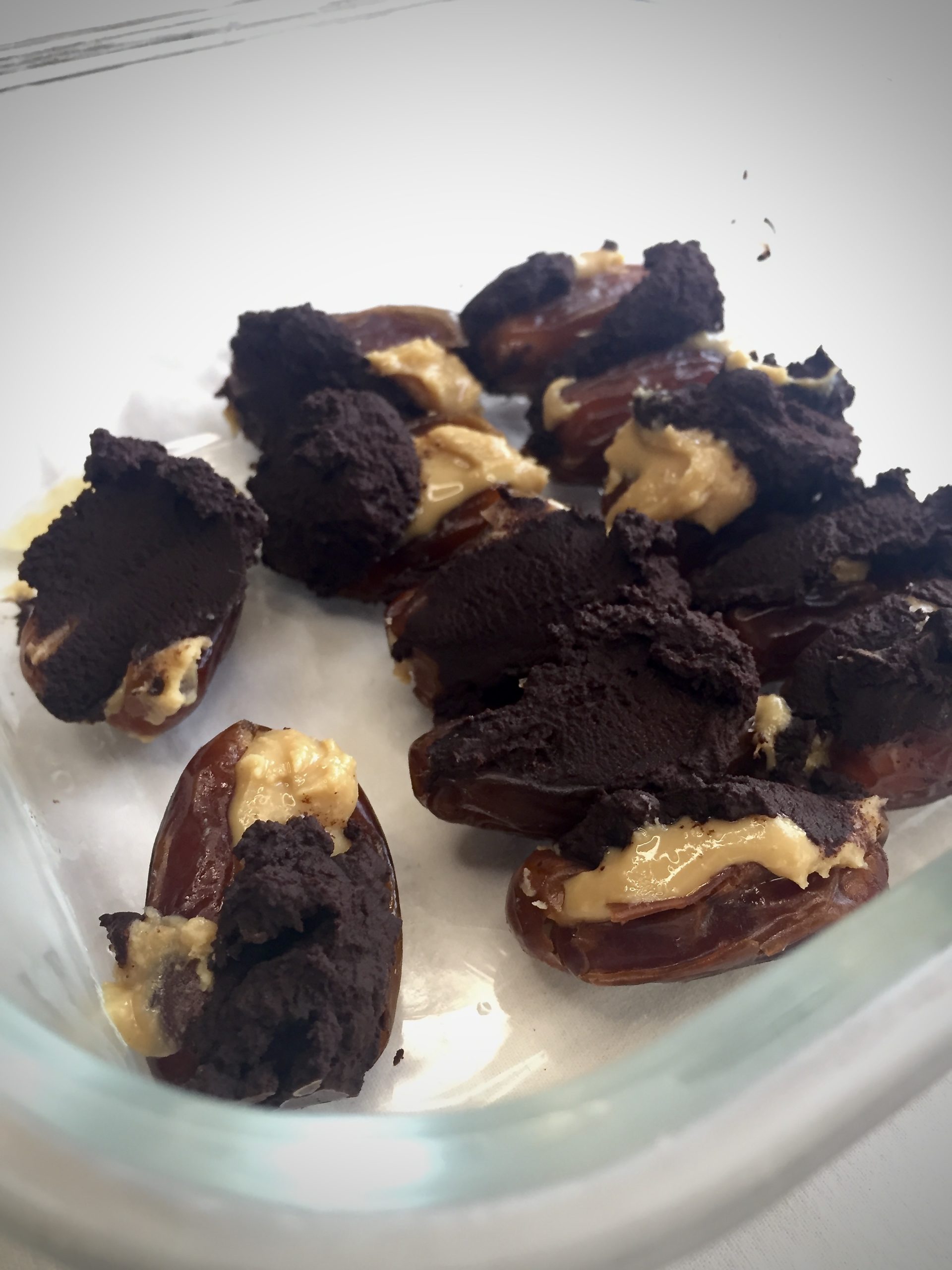 Bonbons aux dattes – Mar Bordanova