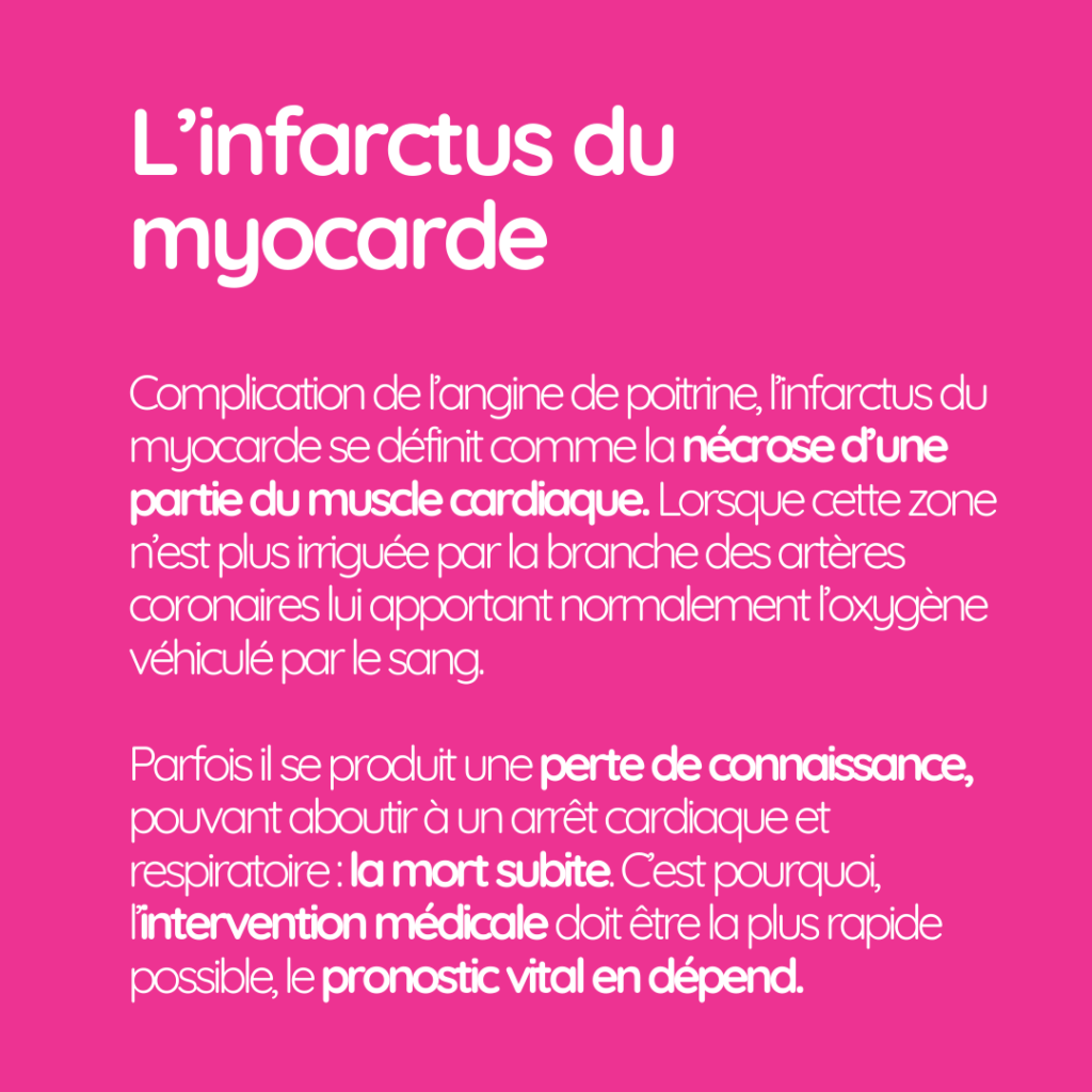 L’infarctus du myocarde – Mar Bordanova
